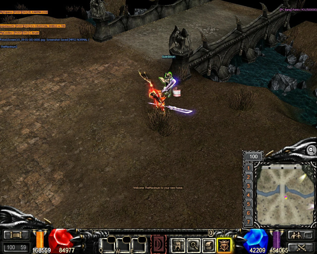 Muplatas2: Mu online season 3