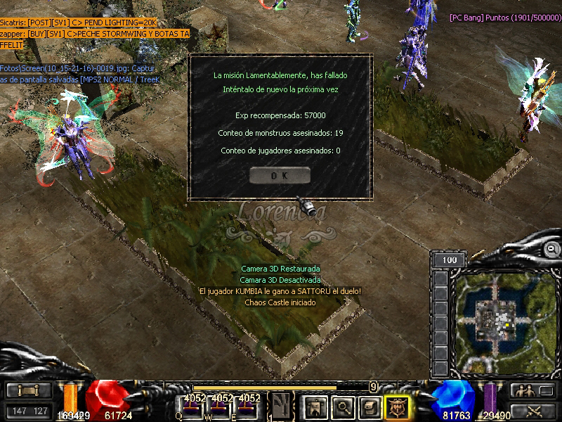 Muplatas2: Mu online season 3