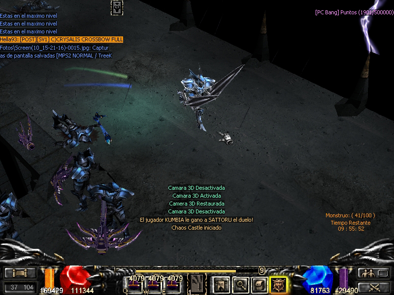 Muplatas2: Mu online season 3