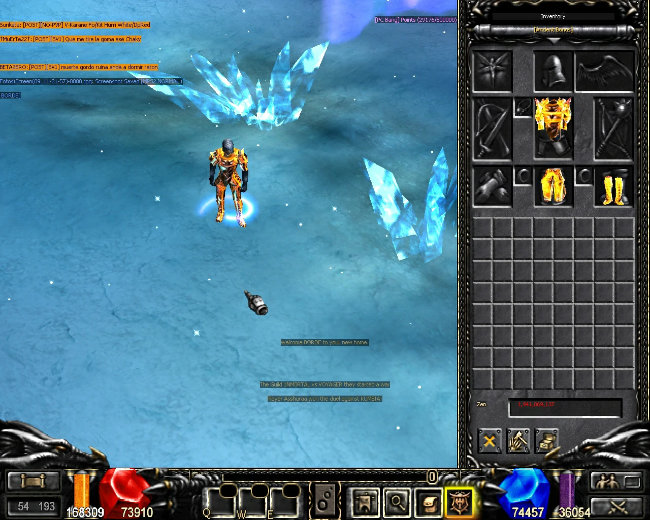 Muplatas2: Mu online season 3