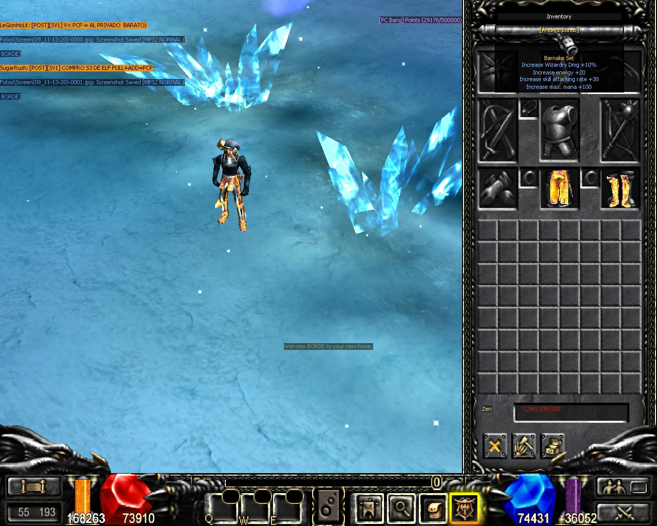 Muplatas2: Mu online season 3