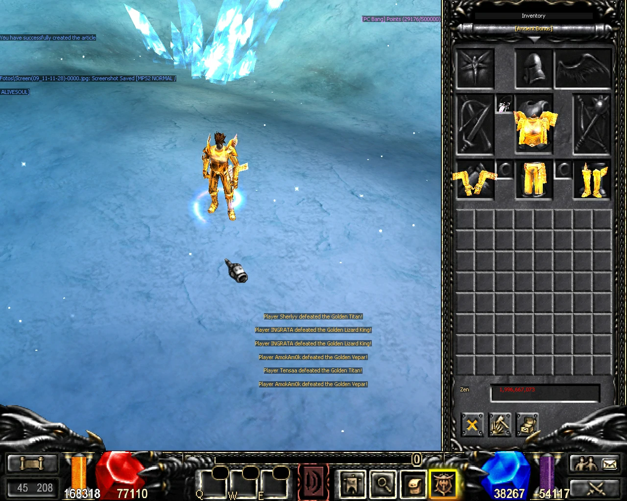 Muplatas2: Mu online season 3