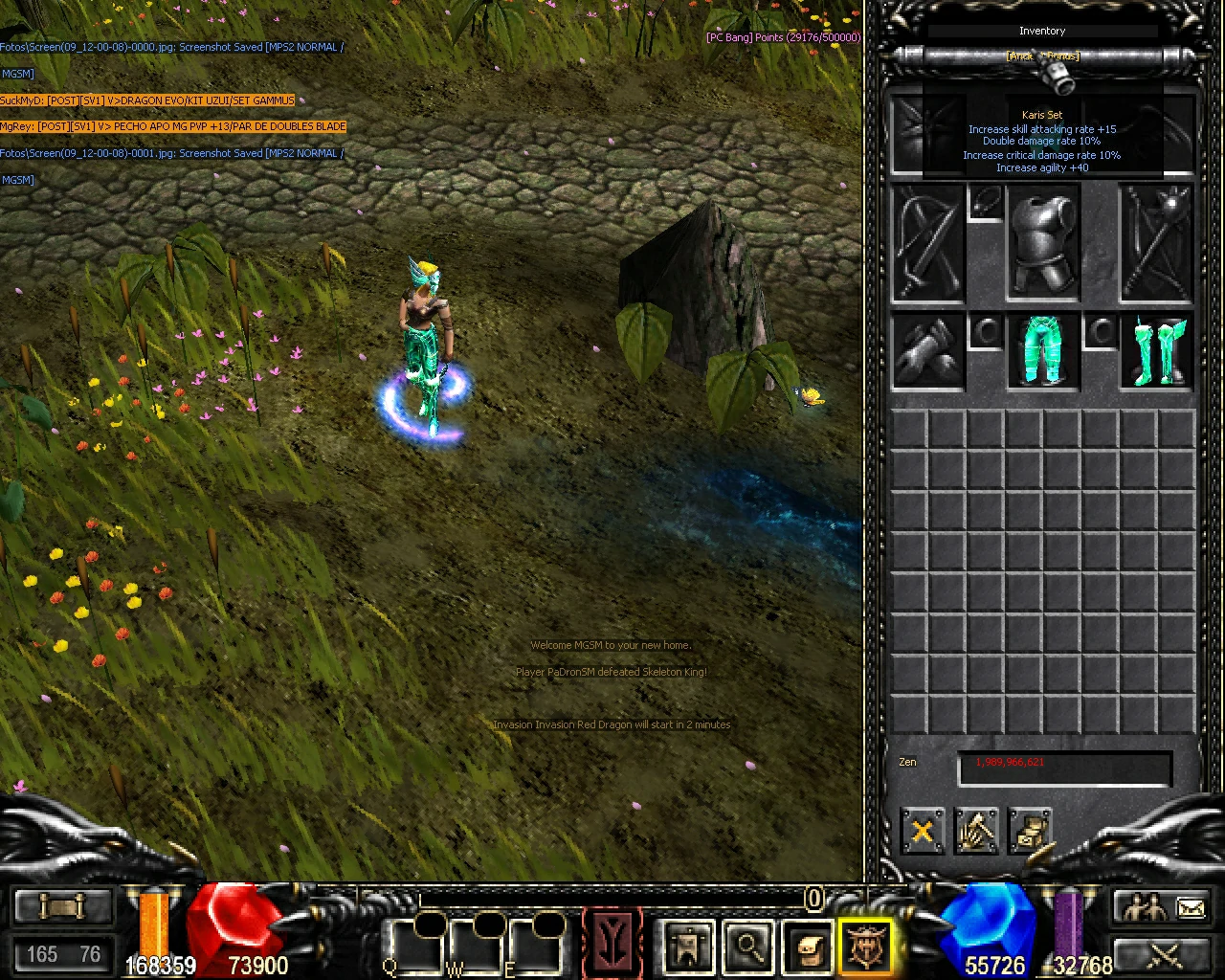 Muplatas2: Mu online season 3