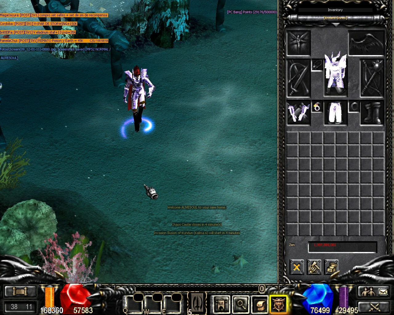 Muplatas2: Mu online season 3